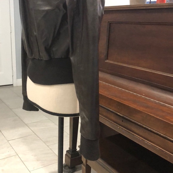 Paris Blues | Jackets & Coats | Biker Style Vegan Leather Jacket | Poshmark